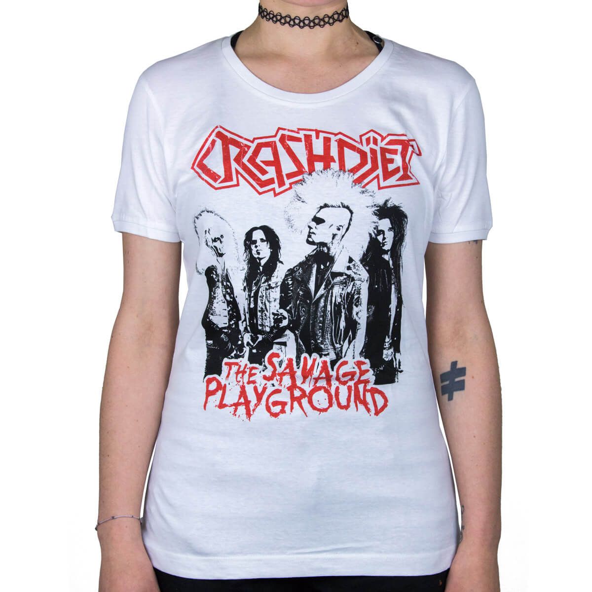A World Without Rules T-Shirt – Crashdiet